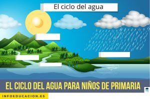 El ciclo del agua para niños de primaria: cuáles son las fases